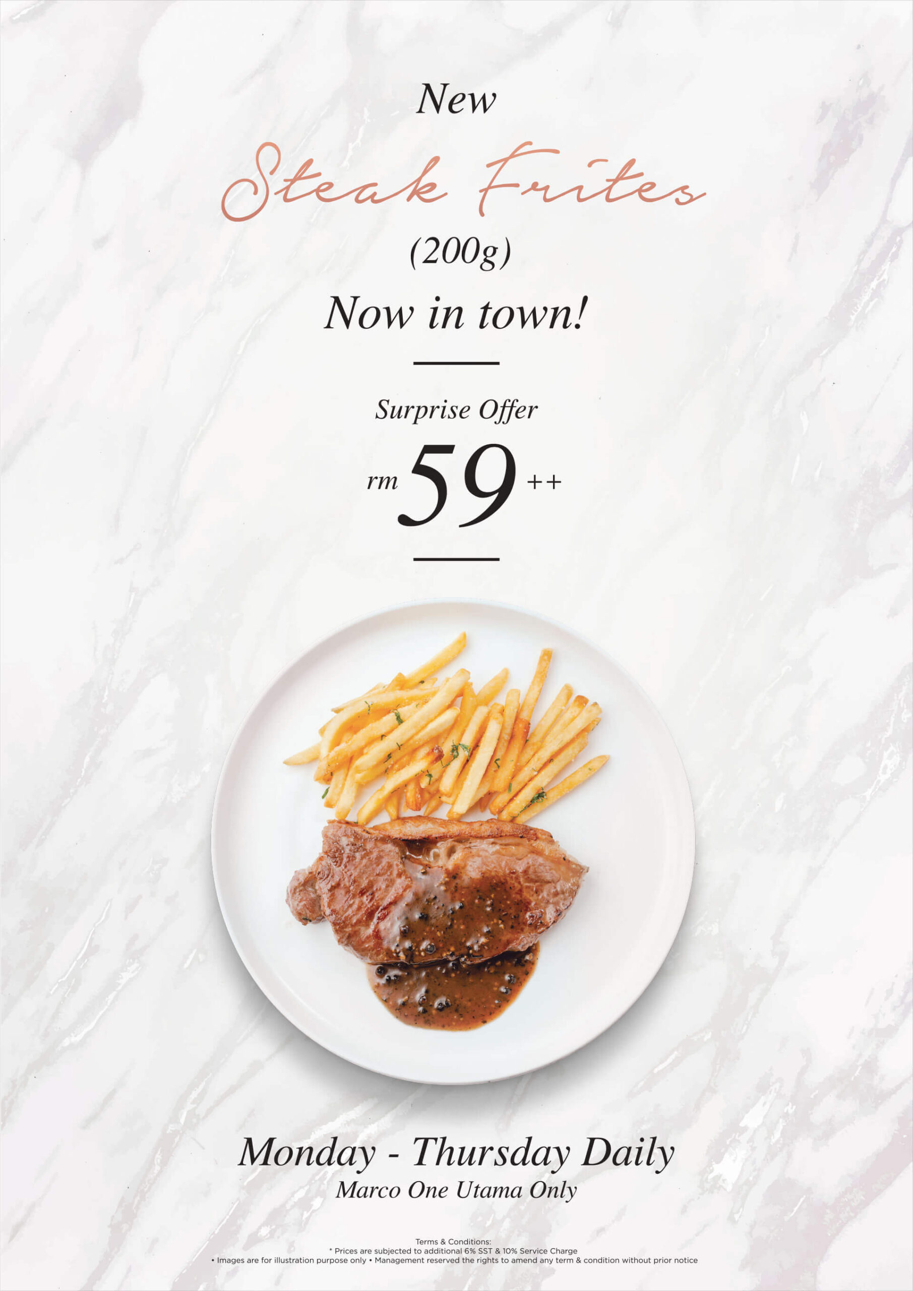 Promotions - MARCO 1 UTAMA