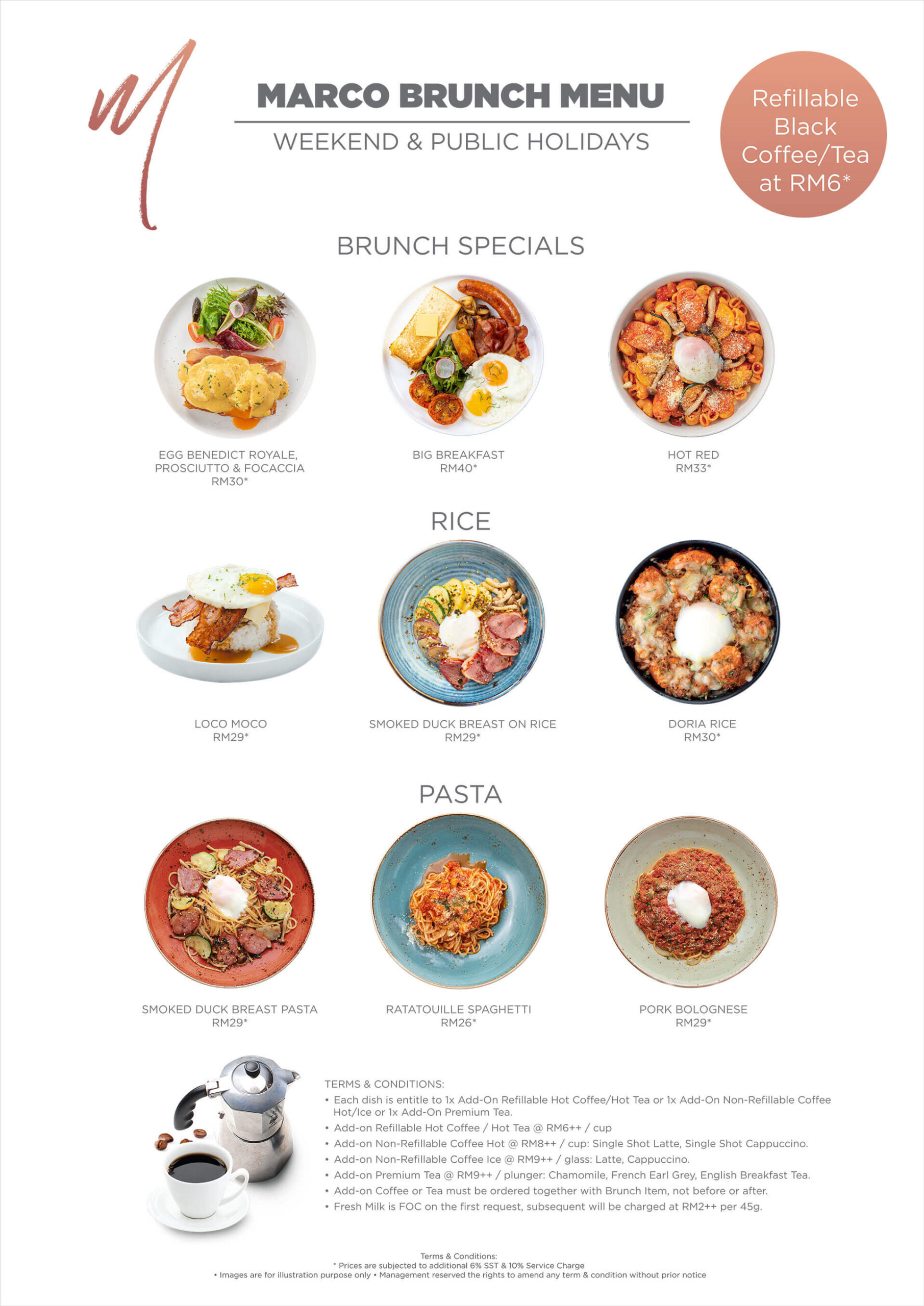 Promotions - MARCO 1 UTAMA