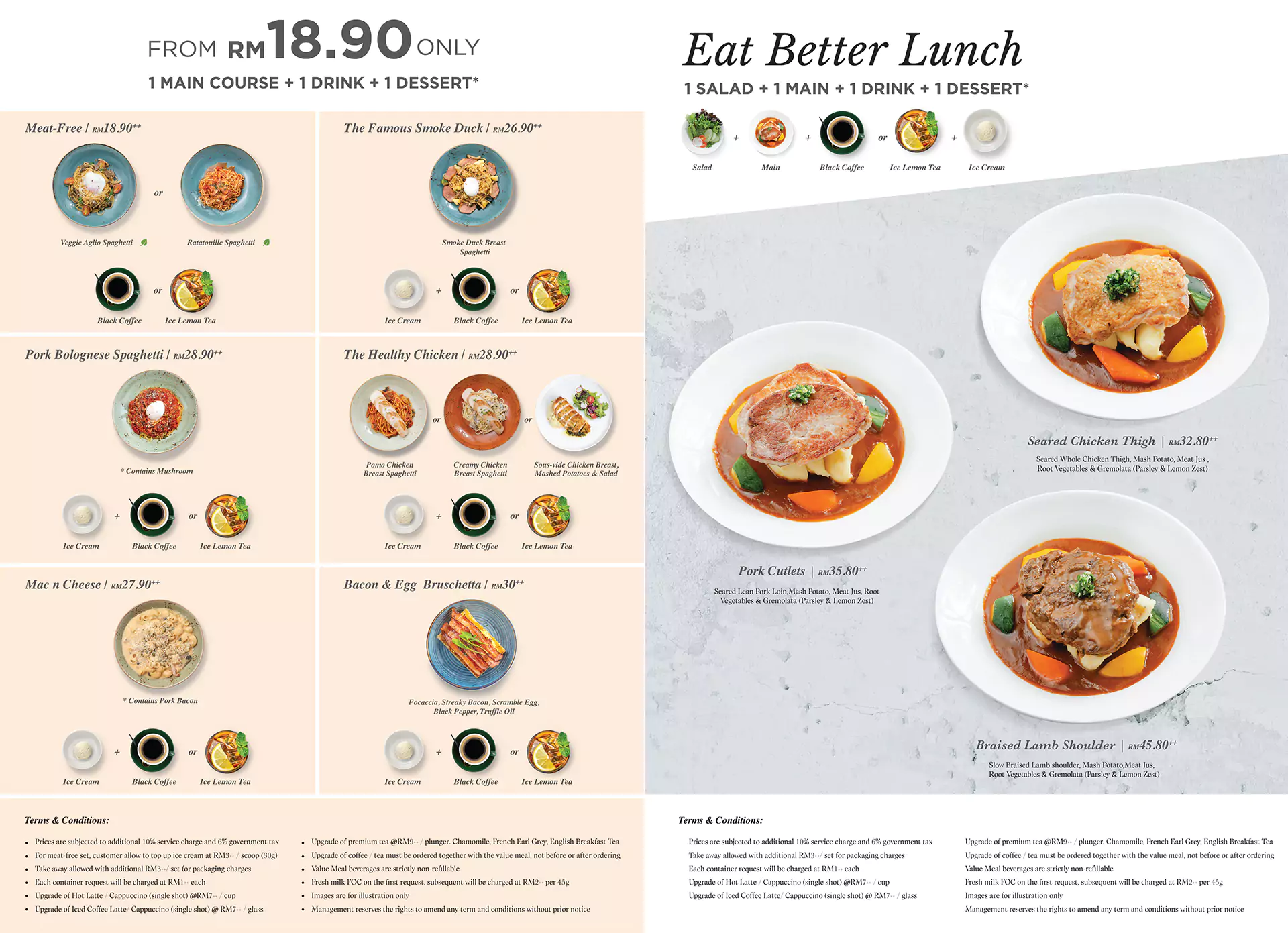 Promotions - MARCO Creative Cuisine