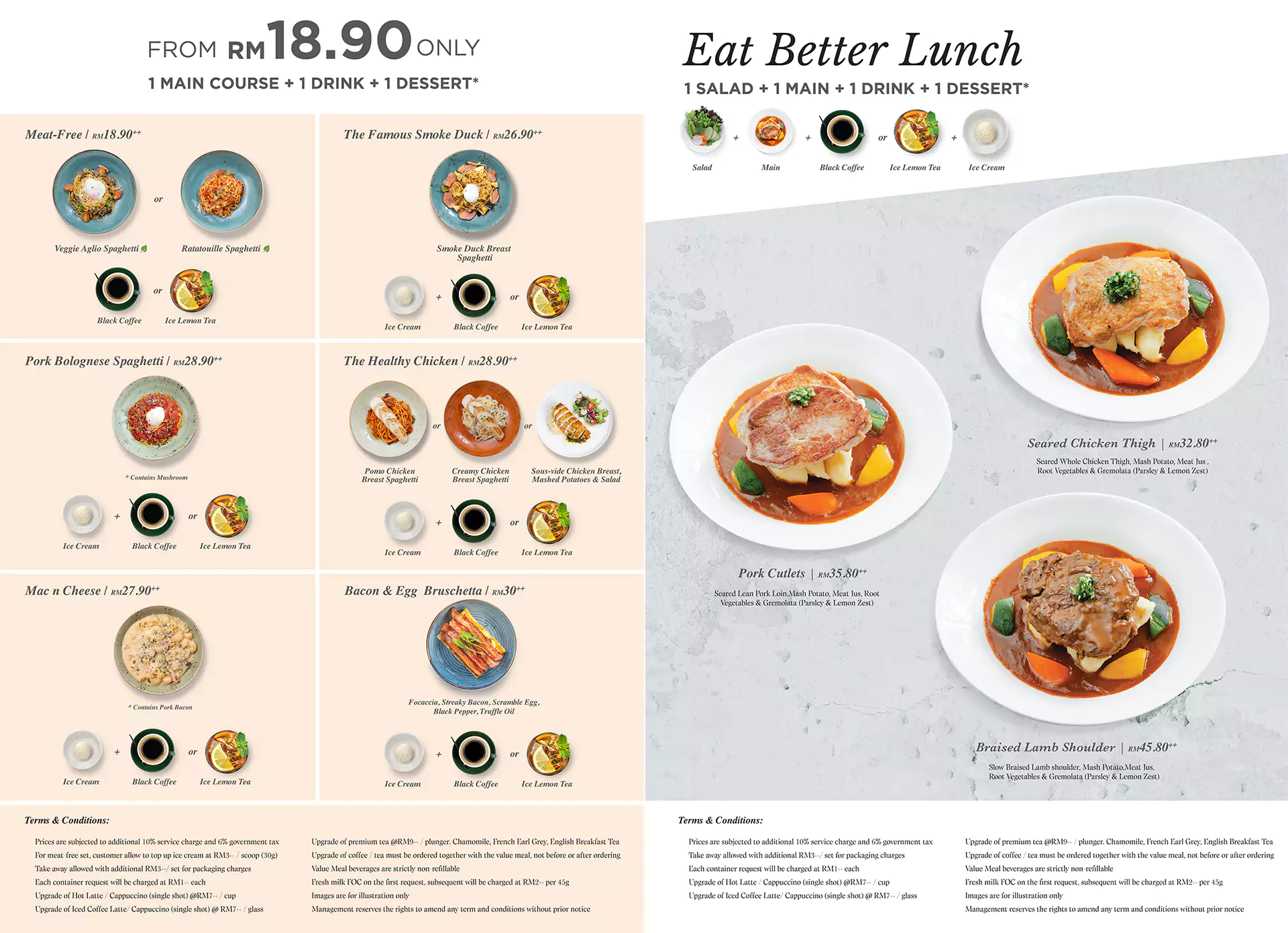 Promotions - MARCO Creative Cuisine