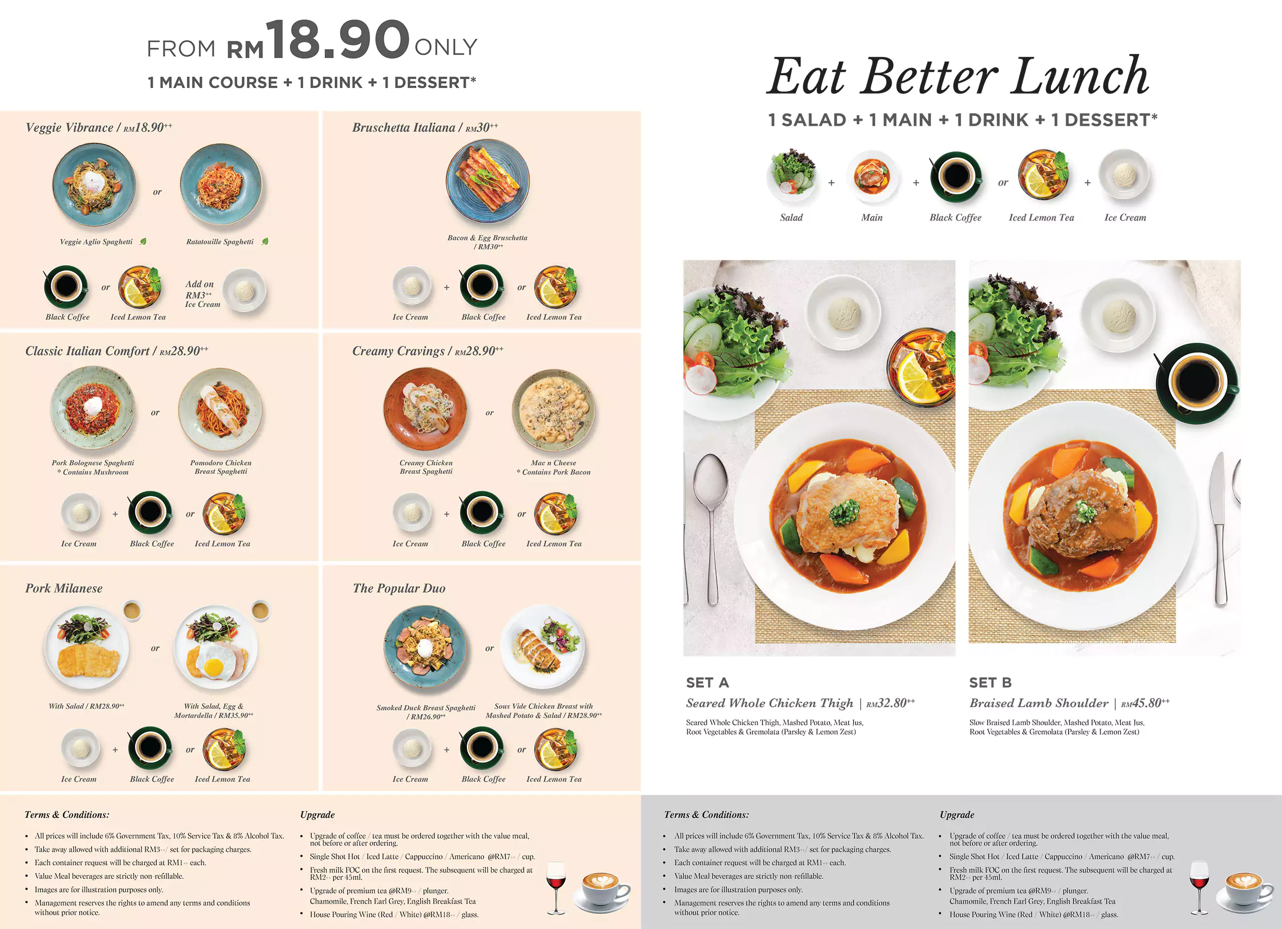 Promotions - MARCO Creative Cuisine